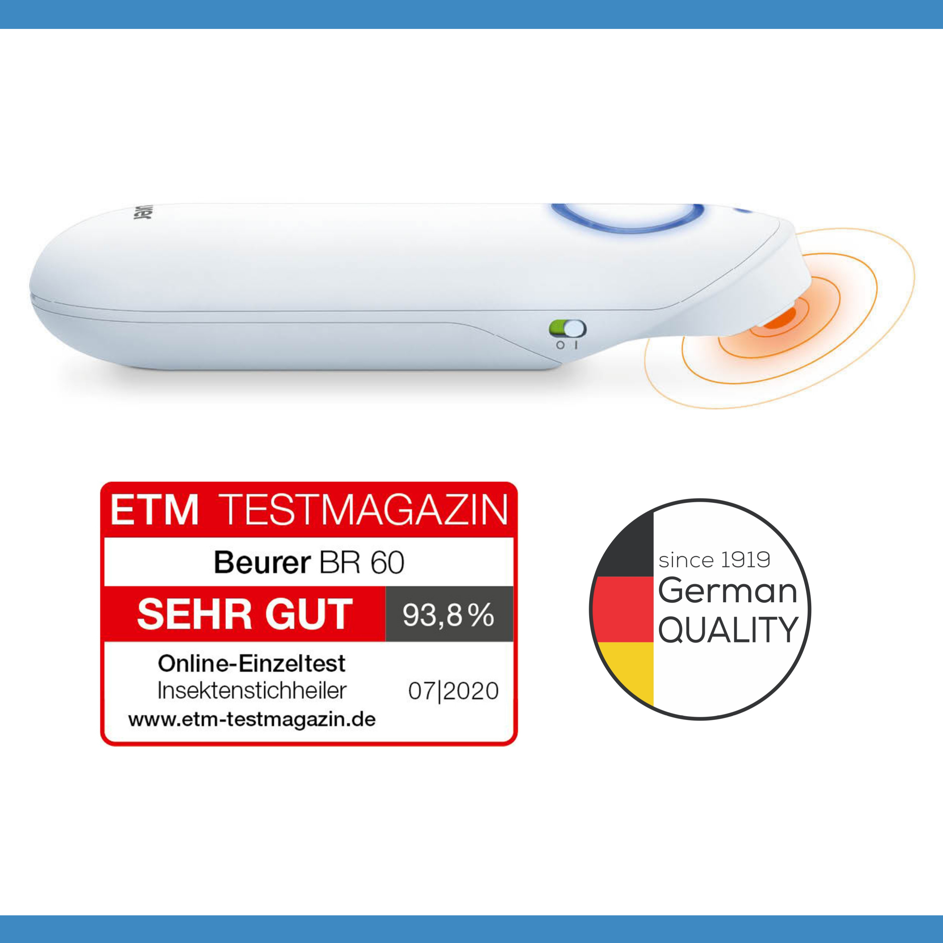 Beurer BR 60 Aparat pentru tratarea intepaturilor de insecte ...